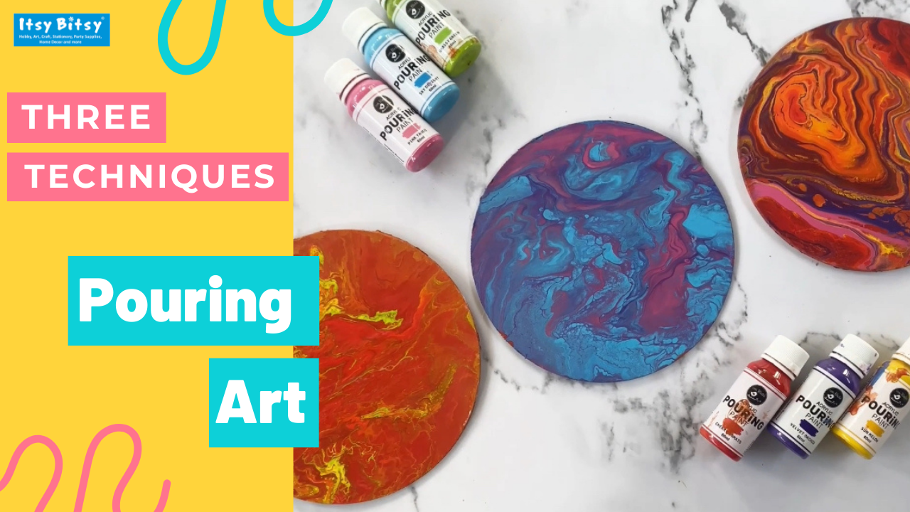 Unleashing Creativity: A Guide to Pouring Paint Art with Three Excitin ...
