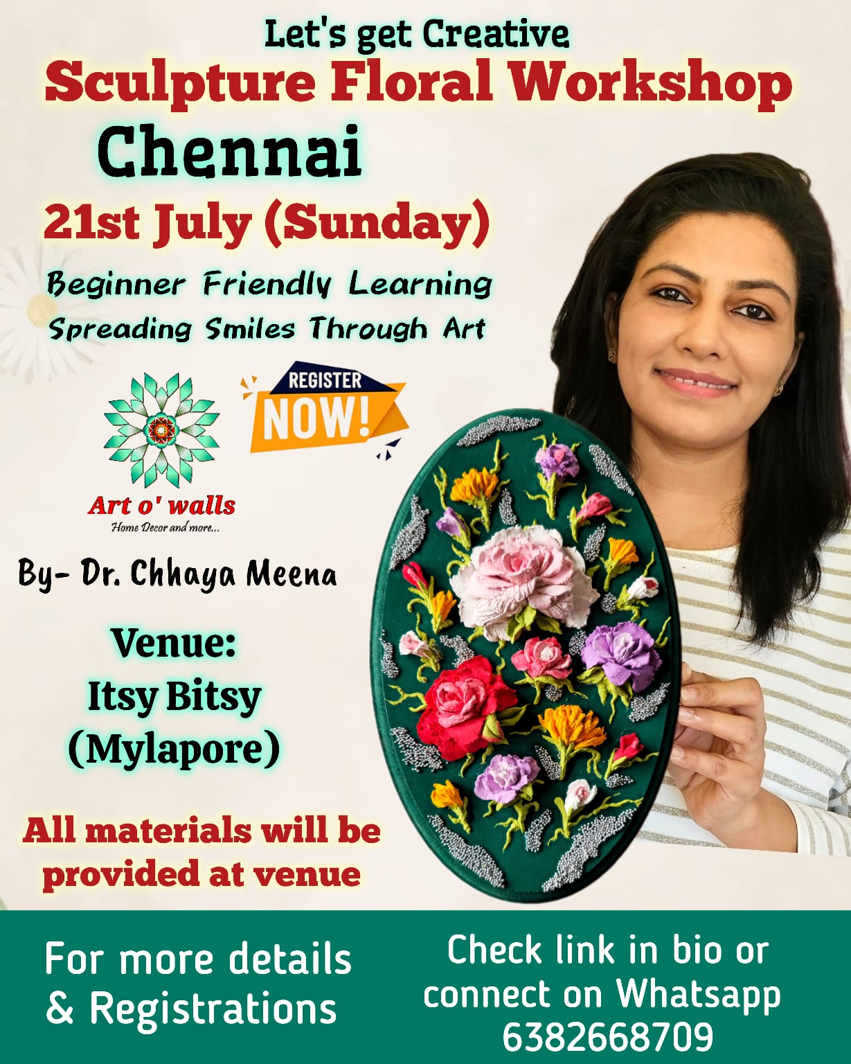 Online Workshops & Offline Workshops – Itsy Bitsy