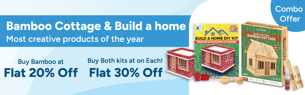 Itsy Bitsy - India's Trusted Art, Craft, and Hobby Megastore