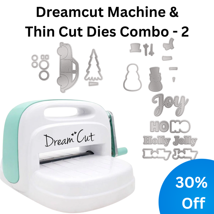 Dream Cut Machine and Accessories – Itsy Bitsy