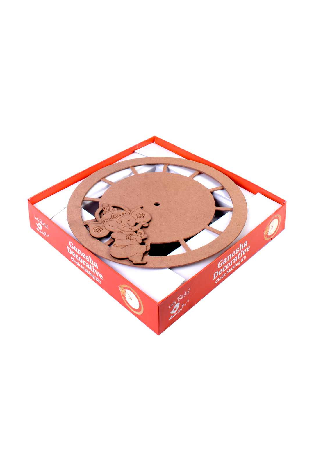 DIY Ganesha Decorative Clock Making Kit – Itsy Bitsy