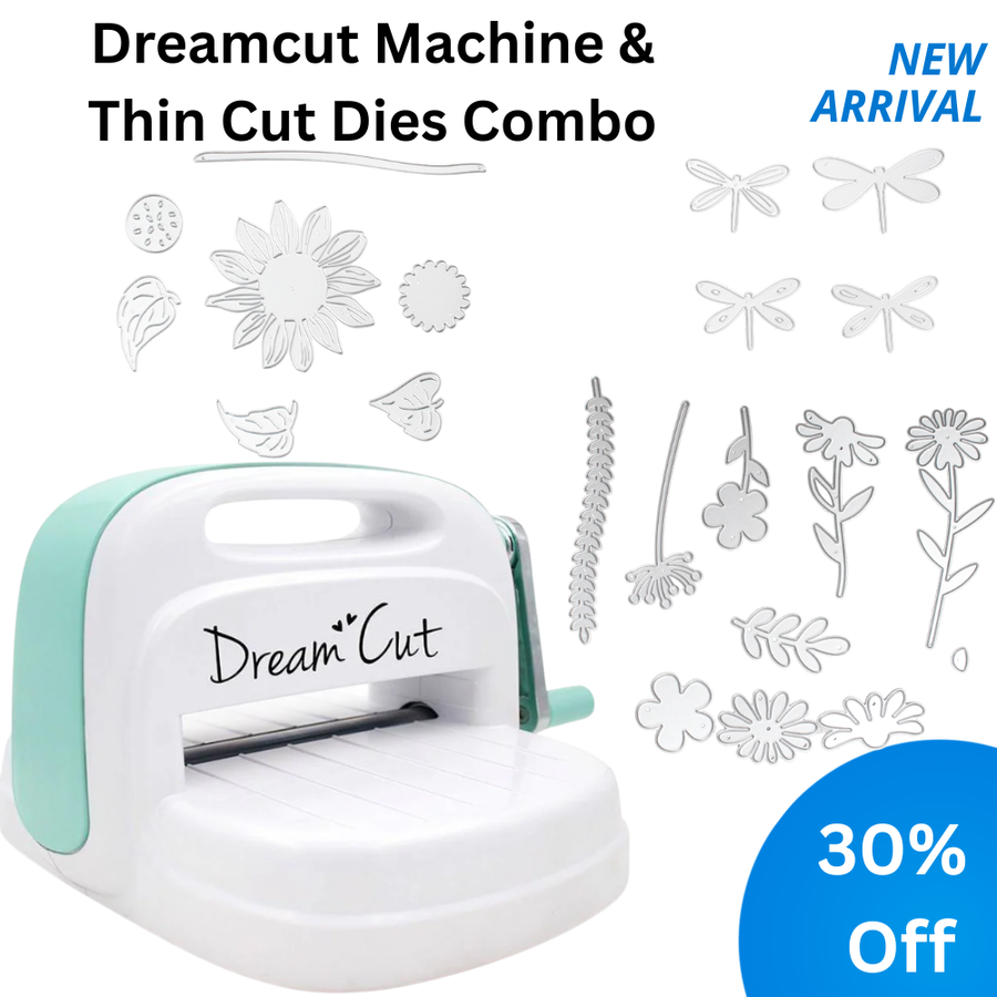 Dream Cut Machine and Accessories – Itsy Bitsy