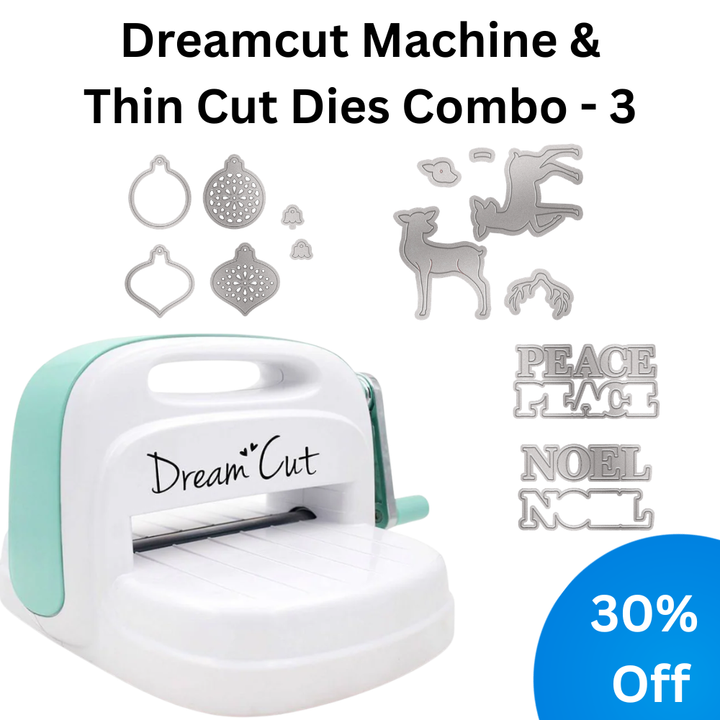 Dream Cut Machine and Accessories – Itsy Bitsy