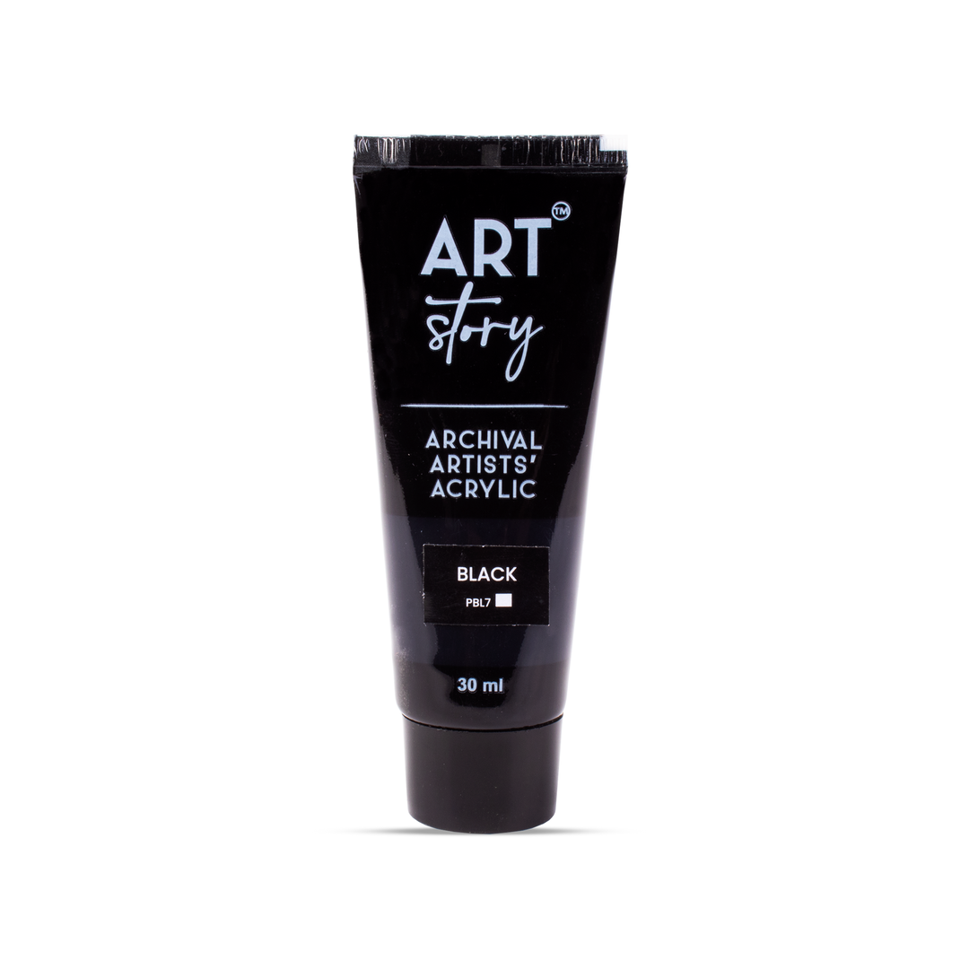 Acrylic Colours Page – Itsy Bitsy