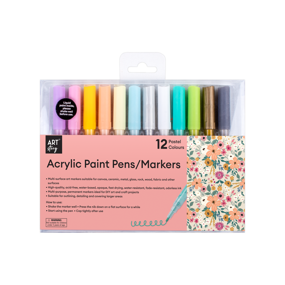 Art Story Marker – Itsy Bitsy