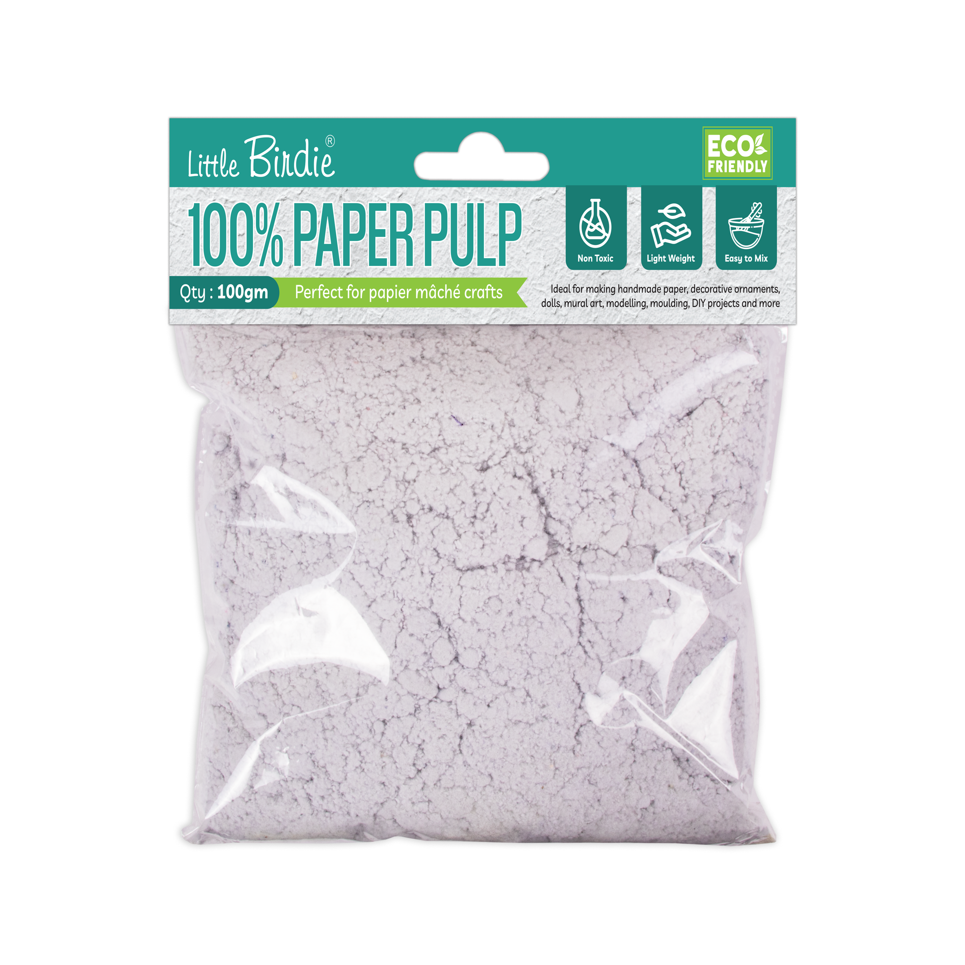 Dehydrated Paper Craft Material PATIKIL Dehydrated Paper Pulp - 6 Pack ...