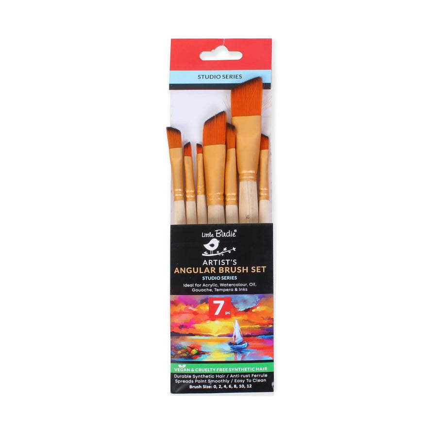 Versatile Brush set for Painting | Itsy Bitsy Art Supplies