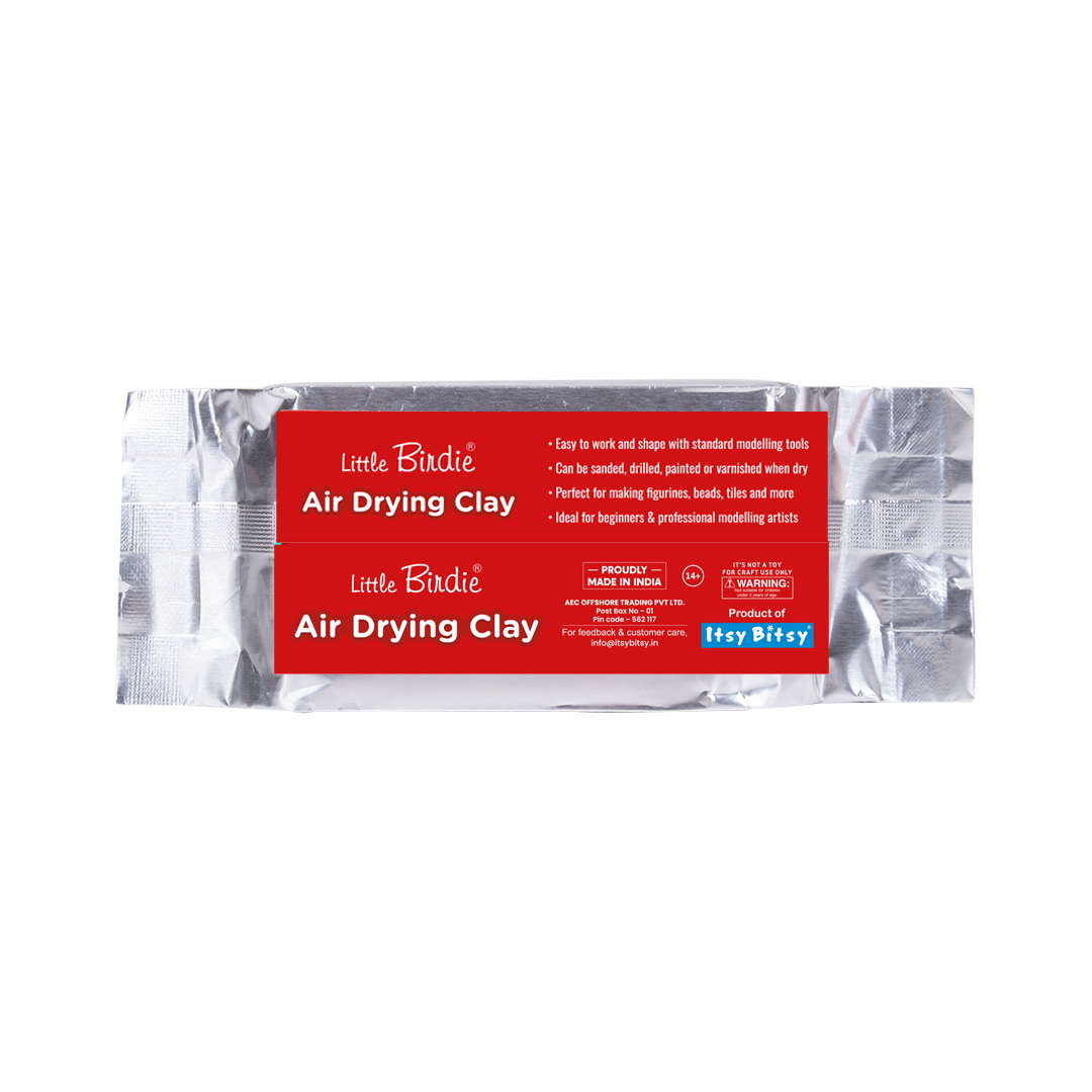 Air Drying Clay 250 grams – Itsy Bitsy