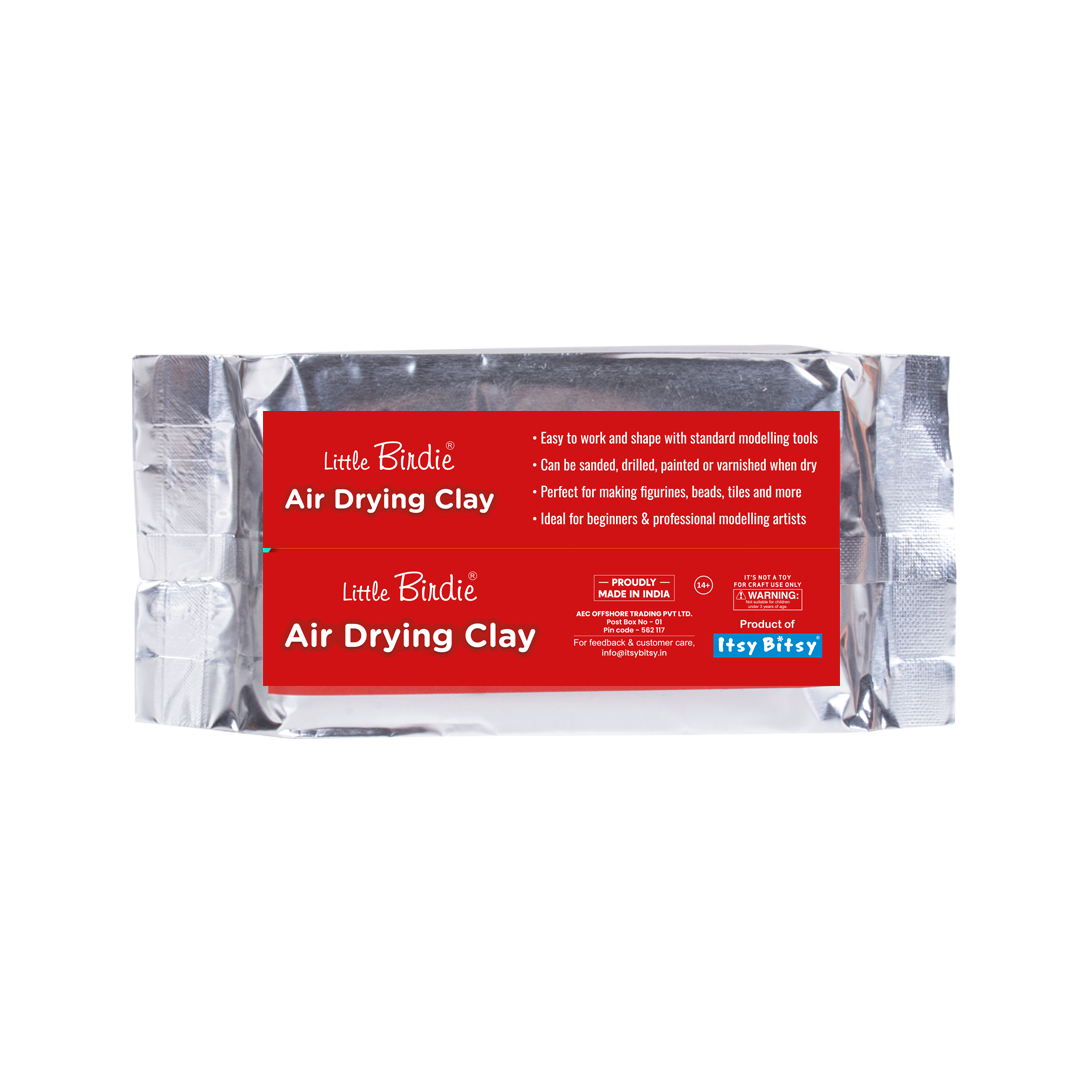 Air Drying Clay 500 grams – Itsy Bitsy