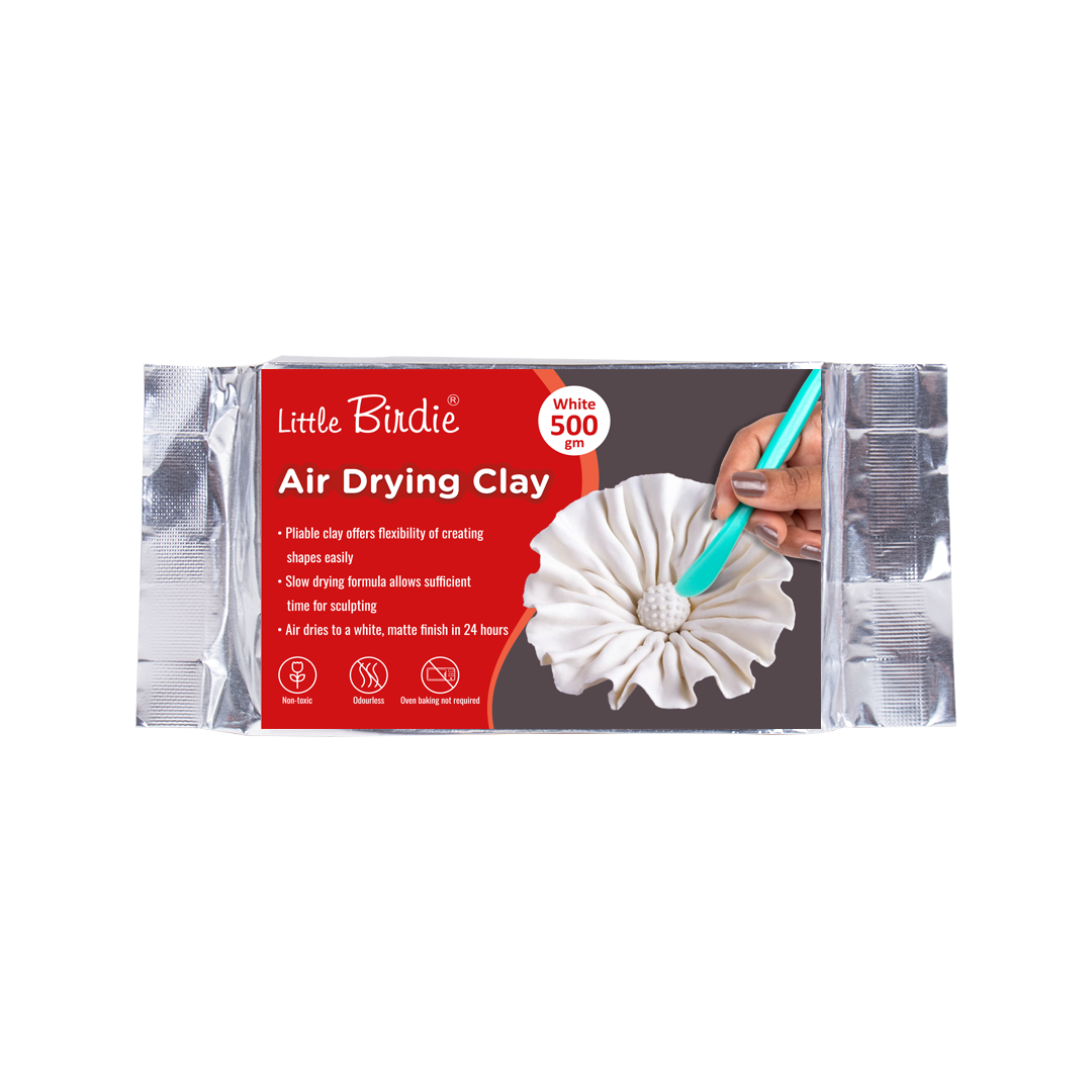 Air Drying Clay 500 grams – Itsy Bitsy