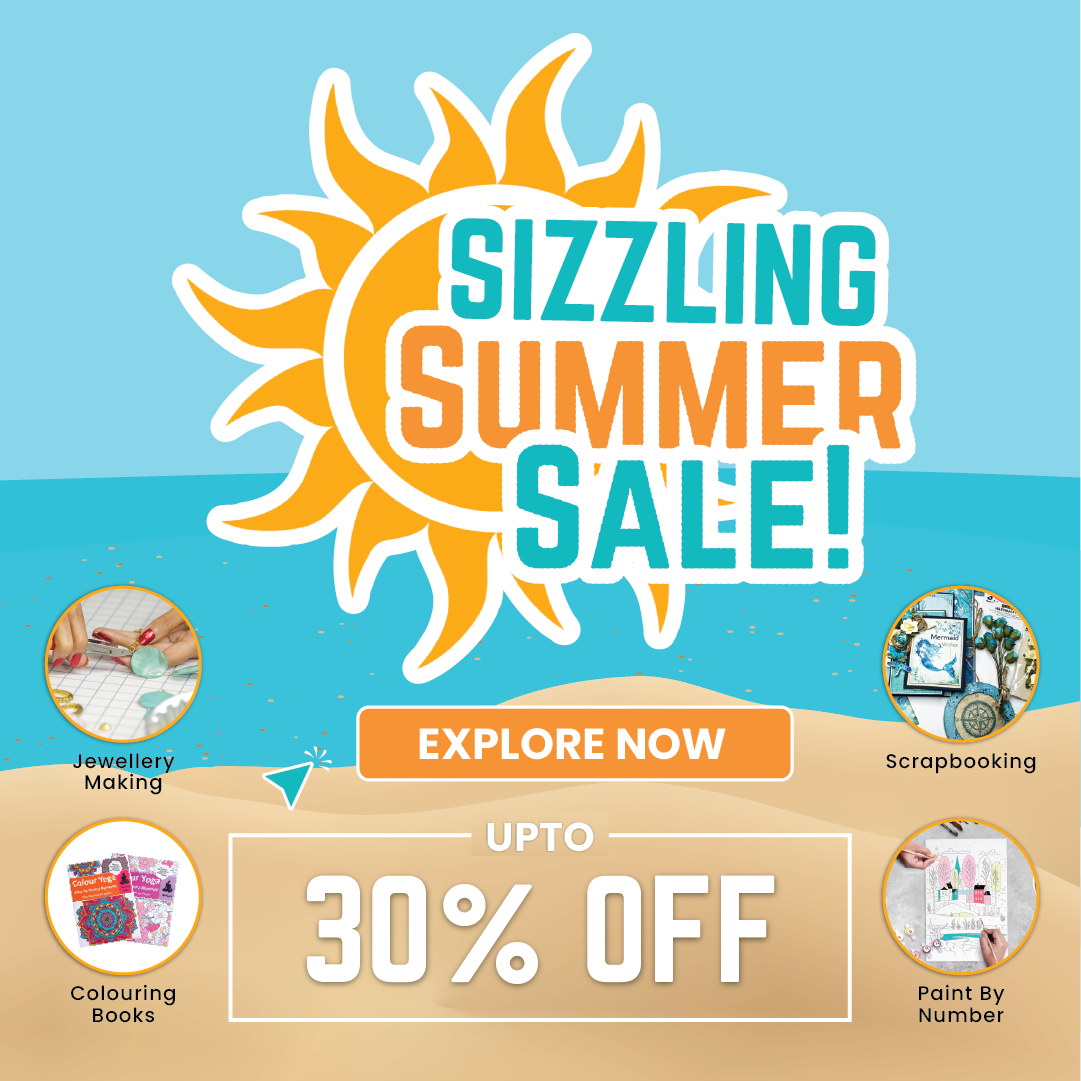 Itsy Bitsy - India's Trusted Art, Craft, and Hobby Megastore