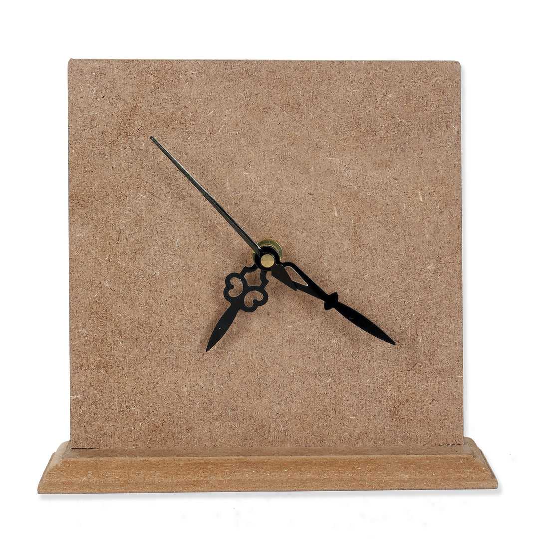 MDF Table Clock - MDF Sale 2024 – Itsy Bitsy