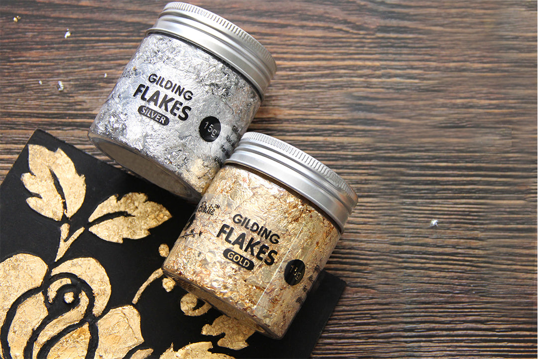 Learning : Gilding Art – Itsy Bitsy