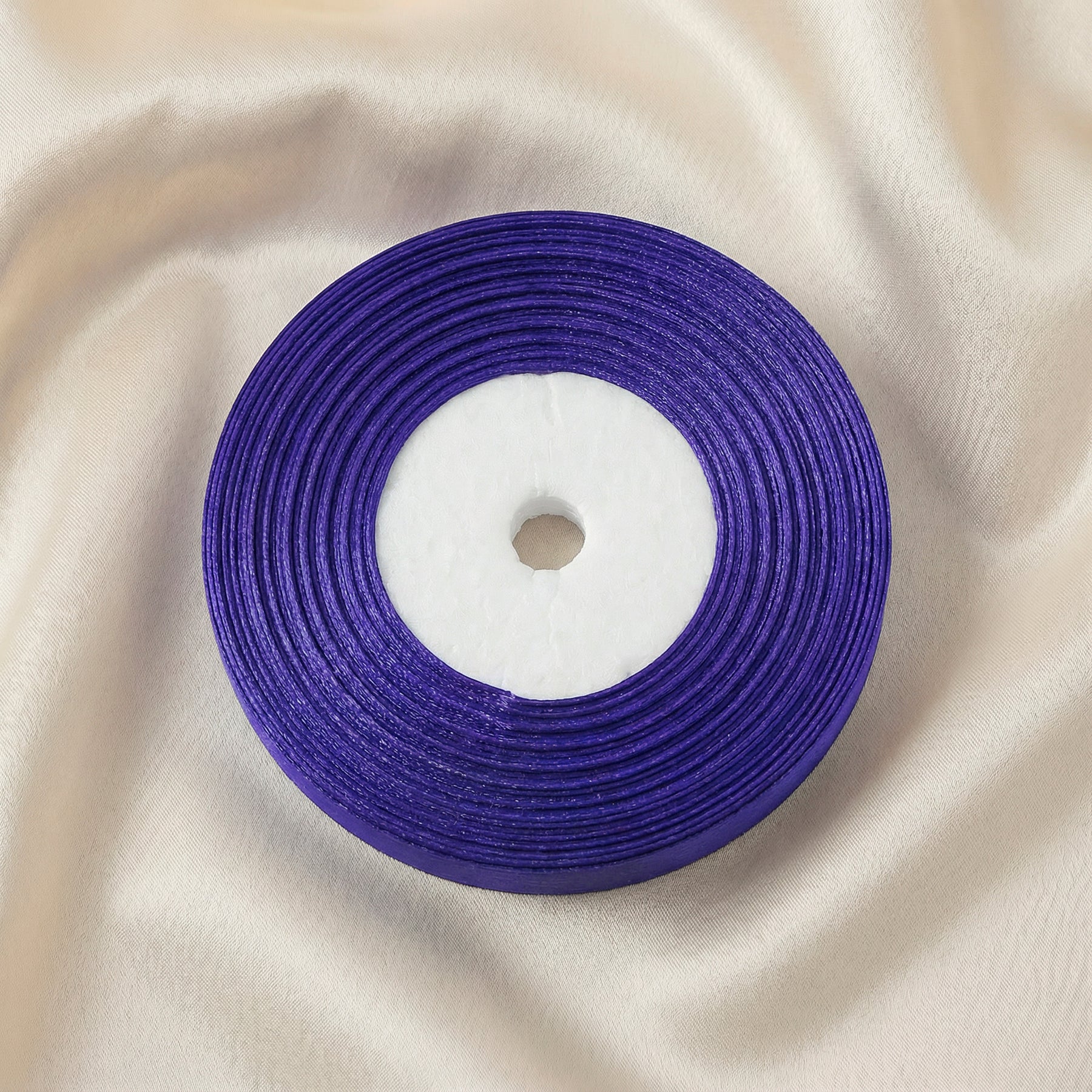 Satin Ribbon 25Mm 50Mtr Indigo – Itsy Bitsy