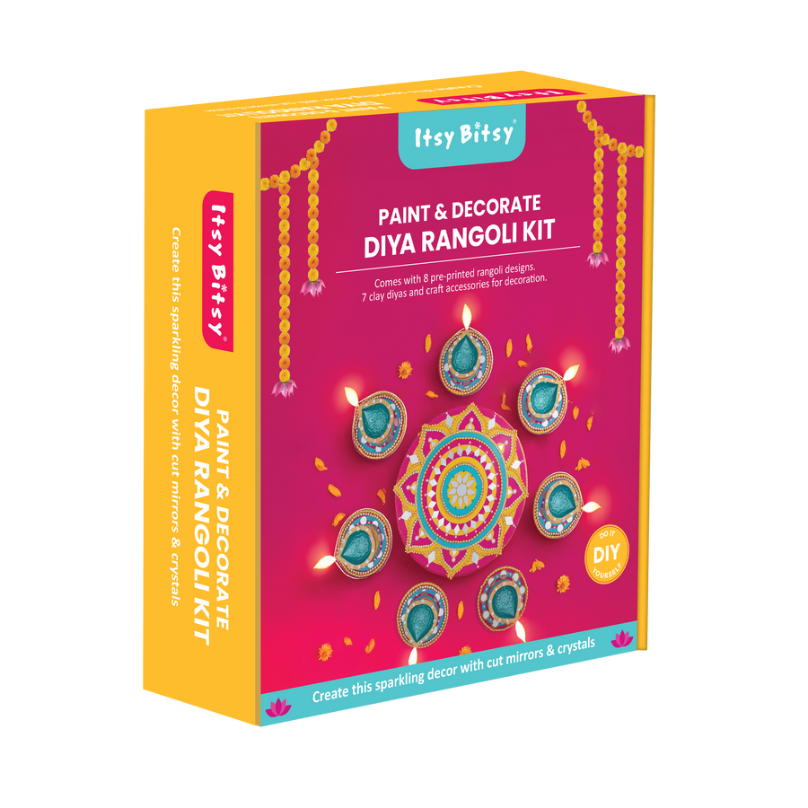 DIY Kits for Kids & Adults | Fun Craft Box | Itsy Bitsy