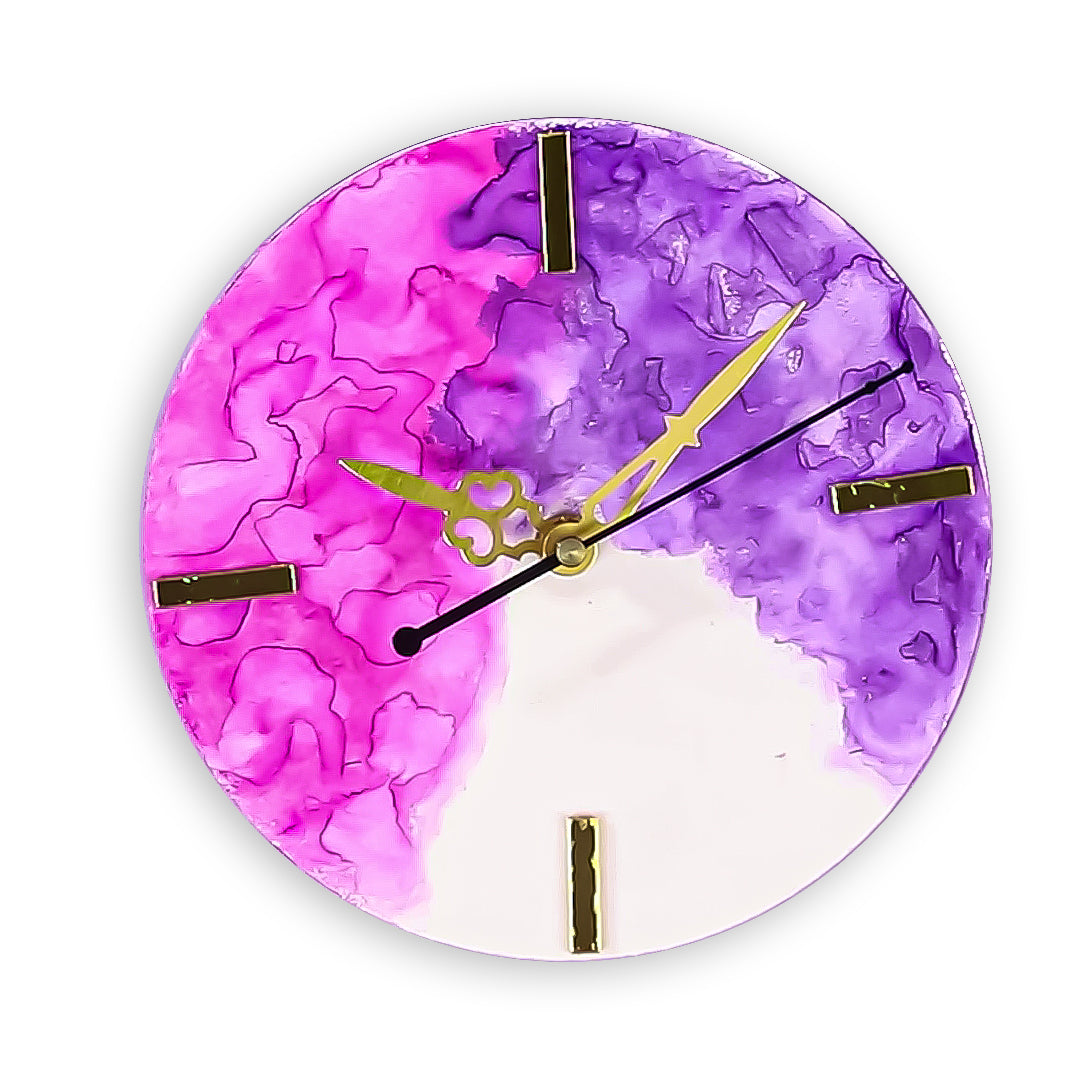 DIY Alcohol Ink Clock Making Kit 1Box – Itsy Bitsy