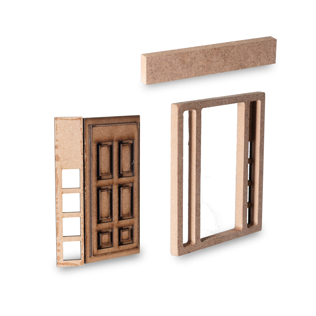 DIY Build a Home Materials | Craft Miniature Homes – Itsy Bitsy