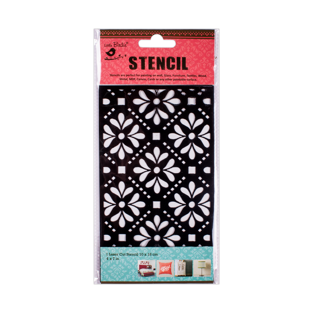 Stencil Designs: Create Unique Decor Art | Itsy Bitsy