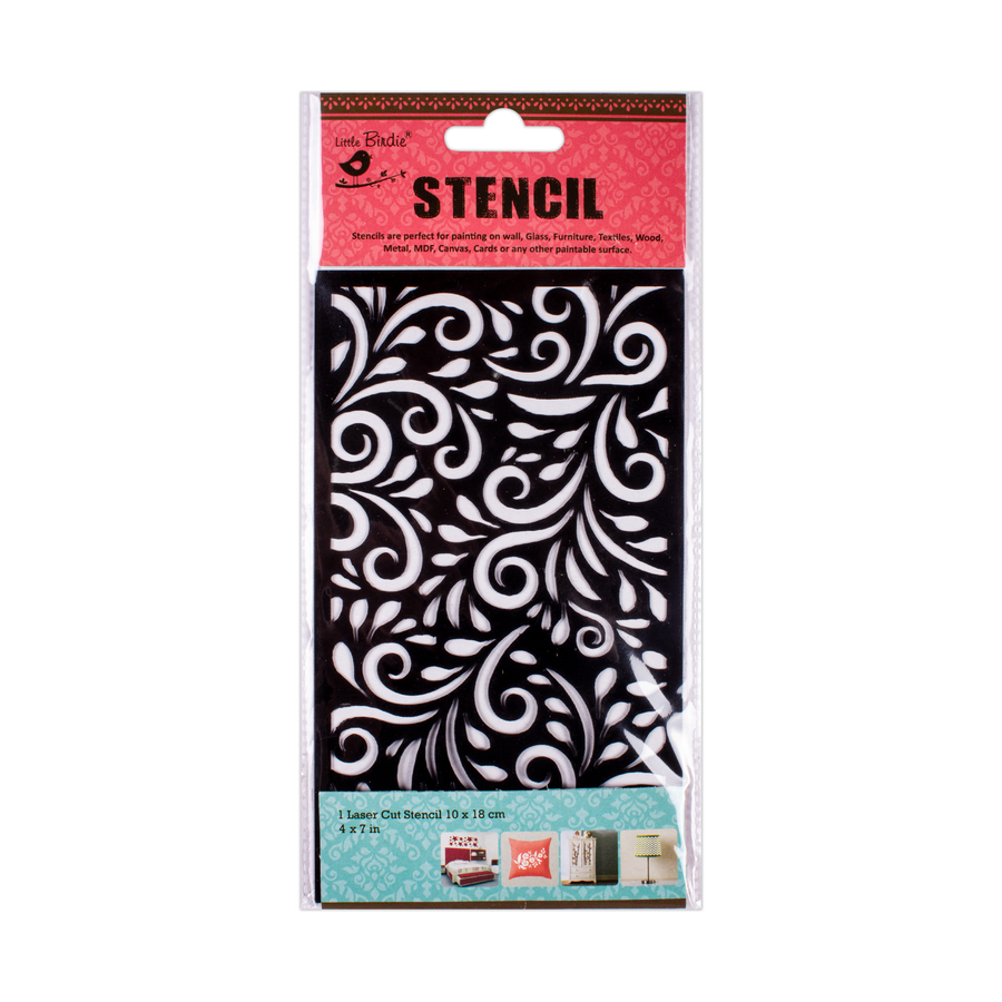 Stencil Designs: Create Unique Decor Art | Itsy Bitsy