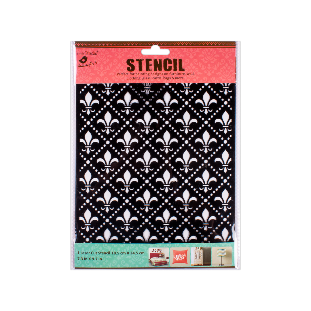 Stencil Designs: Create Unique Decor Art | Itsy Bitsy