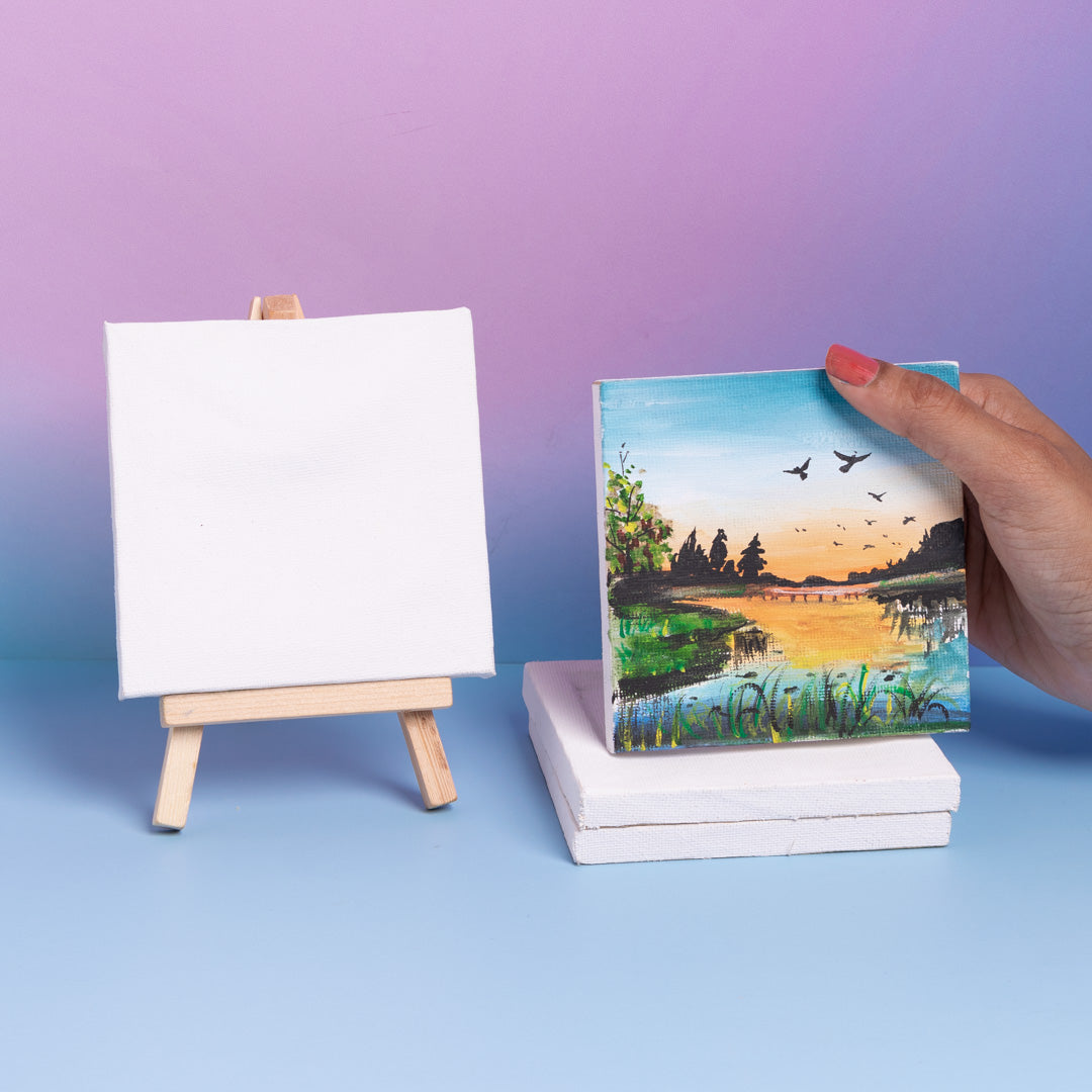 Painting Canvas Board | Art Canvases for Acrylic Painting | Itsy Bitsy