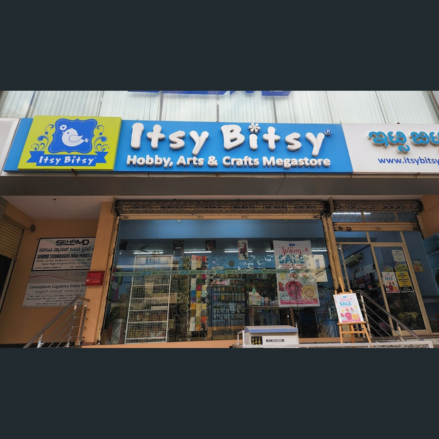 Itsy Bitsy Bangalore Store Locations
