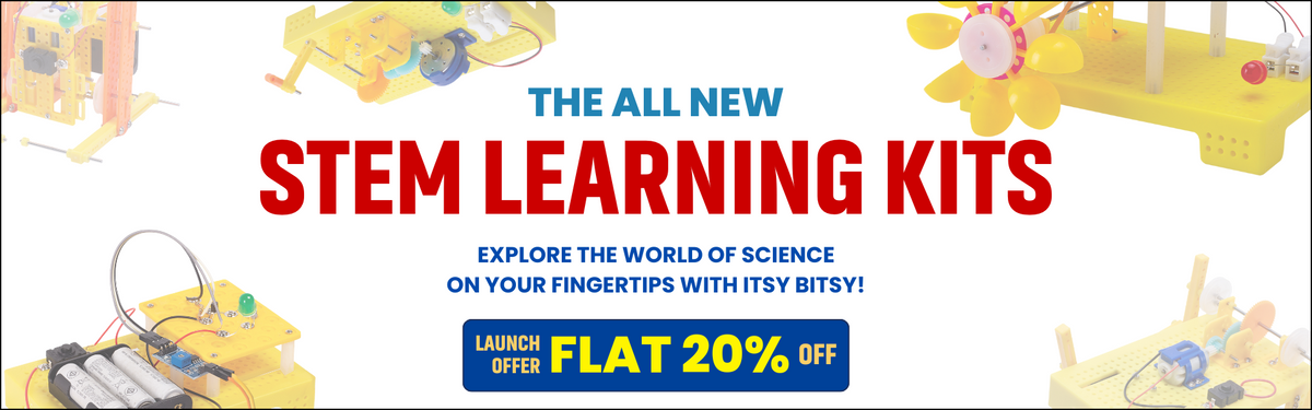 Itsy Bitsy - India's Trusted Art, Craft, and Hobby Megastore