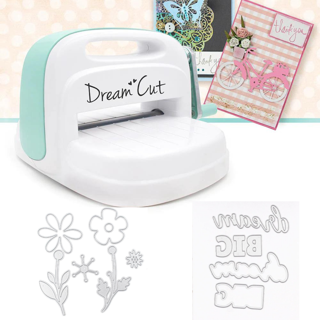 Dream Cut Machine and Accessories – Itsy Bitsy