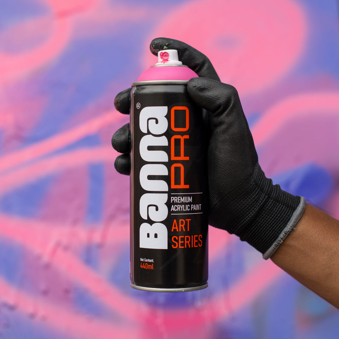 Graffiti Spray Paint Violet Light 400ml Bottle – Itsy Bitsy