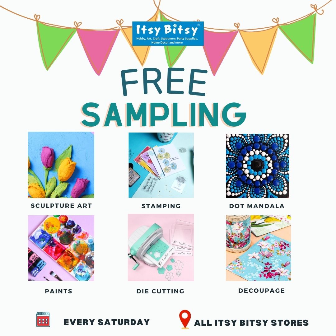 New Workshop – Itsy Bitsy