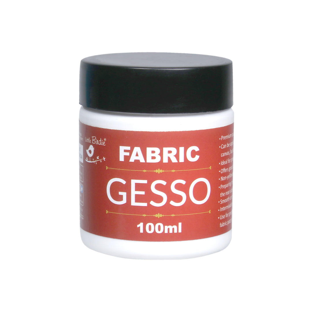 Little Birdie Gesso Paint to prepare painting surfaces | Itsy Bitsy