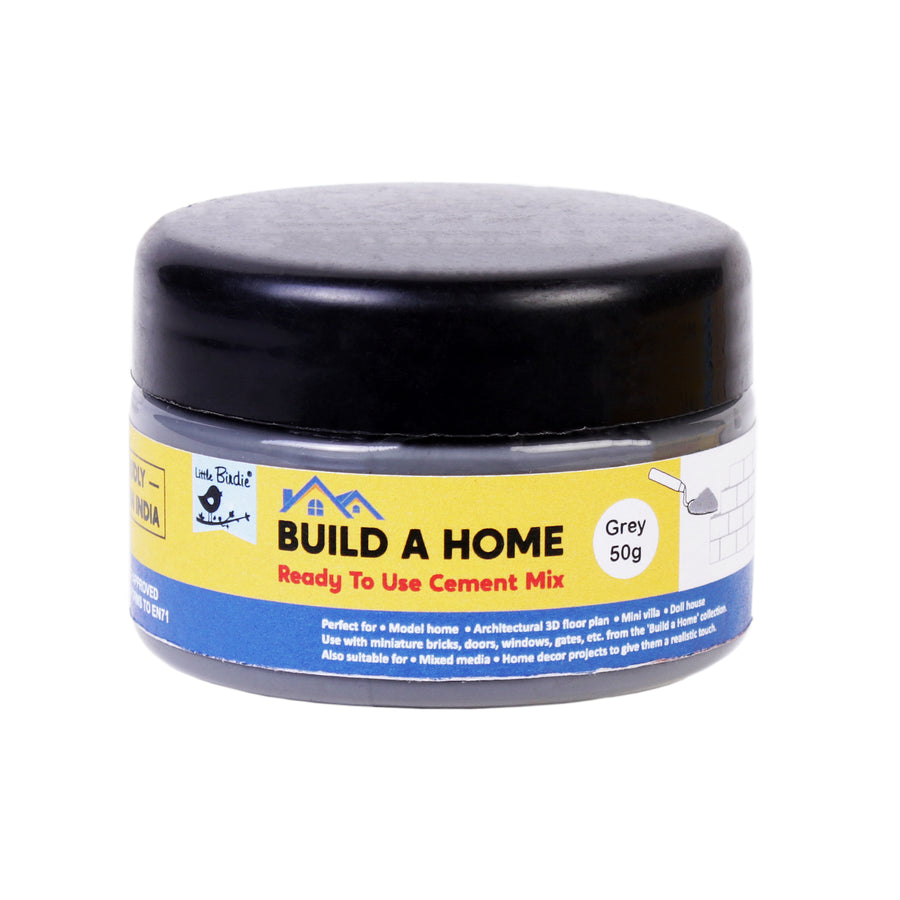 DIY Build a Home Kit | Miniature House Fun Craft Project – Itsy Bitsy