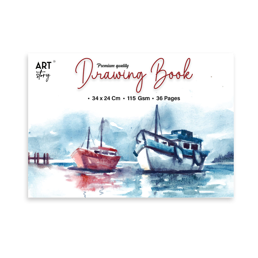 Drawing and Sketching Materials – Itsy Bitsy