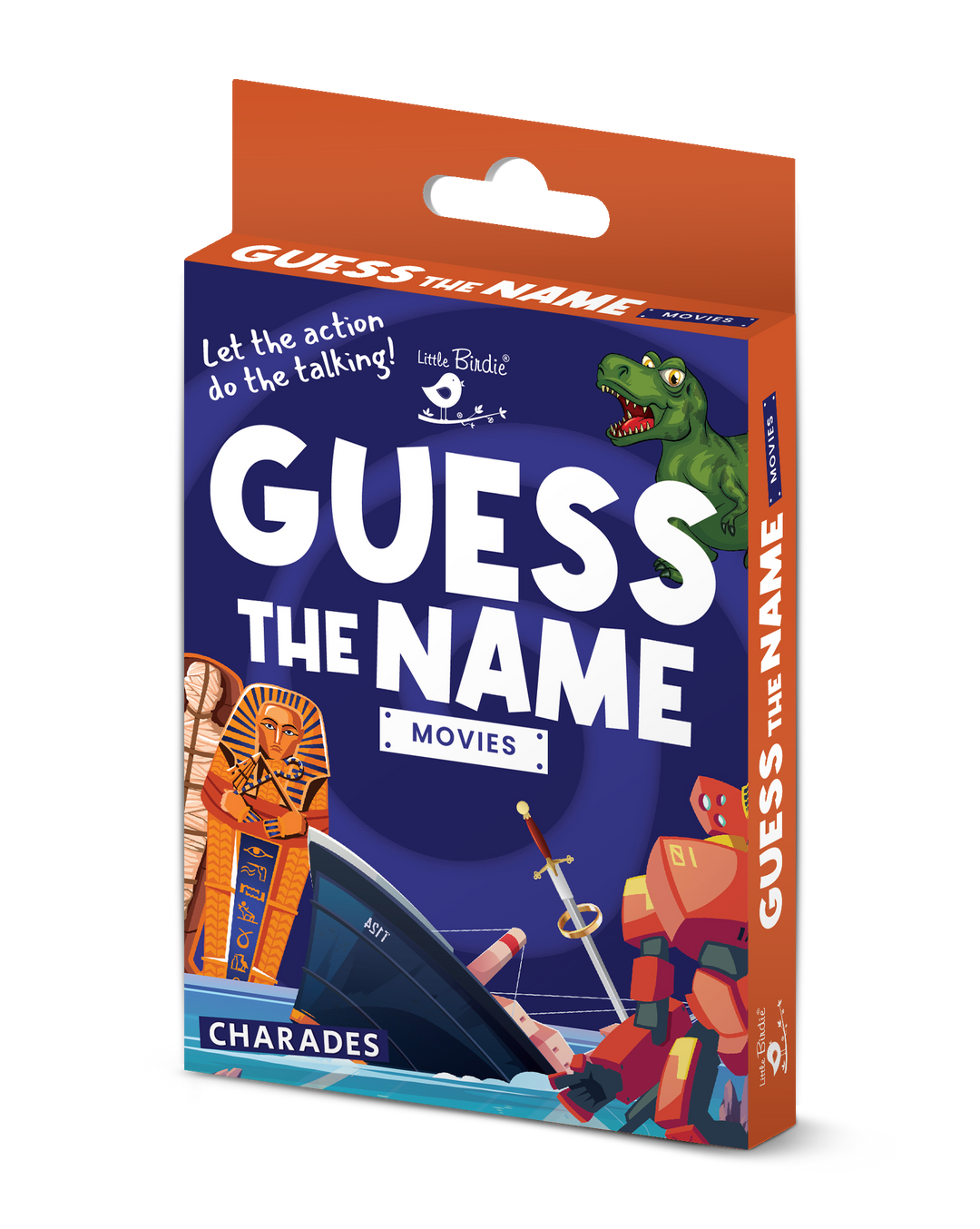 Guess The Name Of The Movies Kit 1Box Lb – Itsy Bitsy