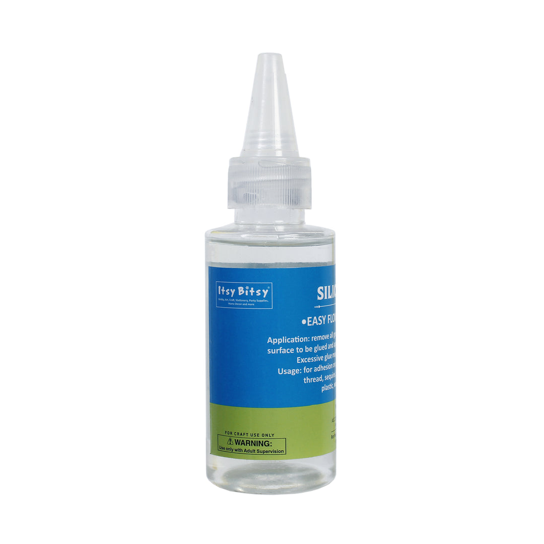 Silicon Liquid Glue 100Ml | All Surface Glue – Itsy Bitsy