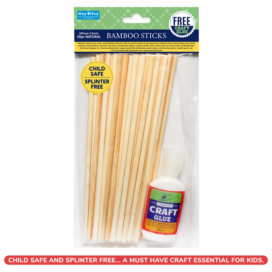 Craft Sticks – Itsy Bitsy