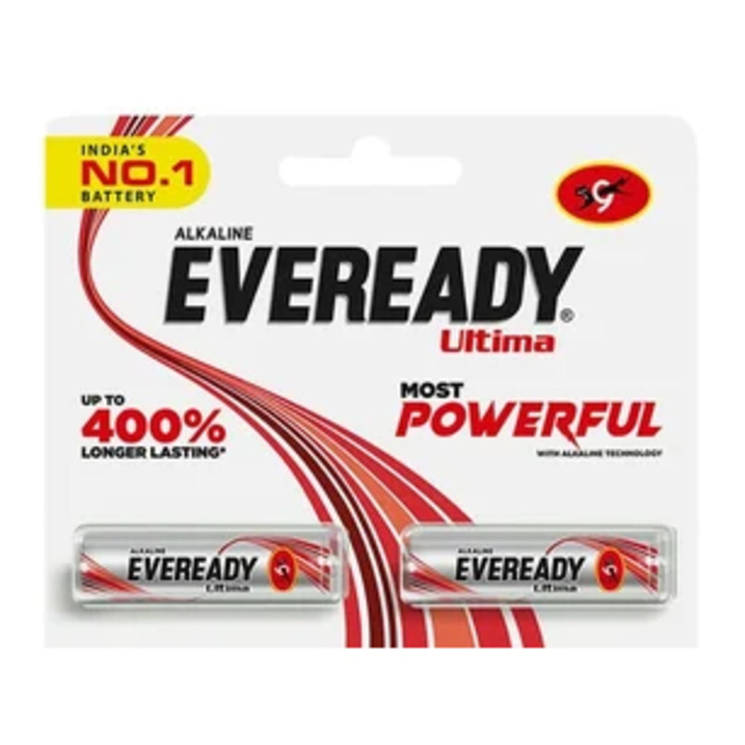 Eveready Ultima Alkaline Aa Battery 1Pc – Itsy Bitsy