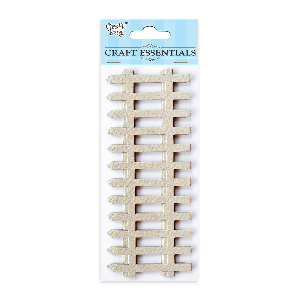 Chip Board Shapes Fence 4Pc Ib – Itsy Bitsy