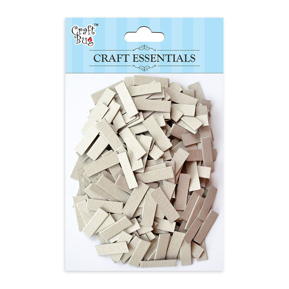 Chipboard Shapes -Bricks – Itsy Bitsy