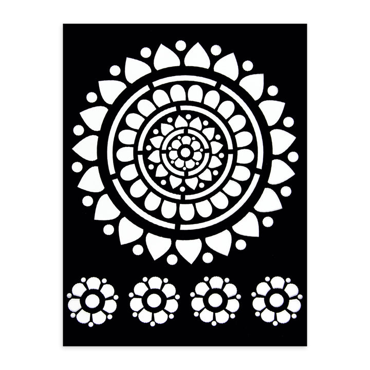 Stencil Designs: Create Unique Decor Art | Itsy Bitsy