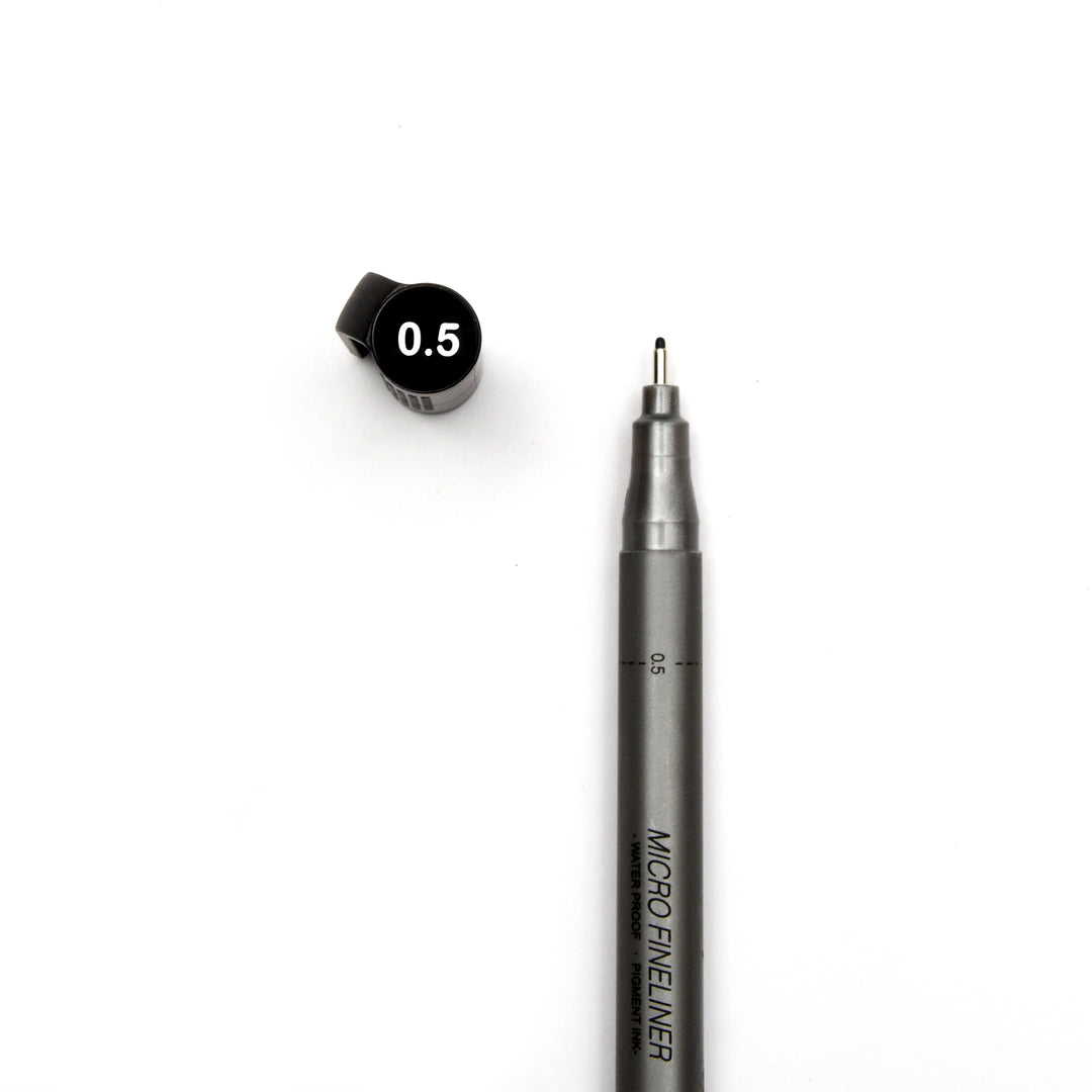 Mandala Art Pens - Micro Fine liners – Itsy Bitsy