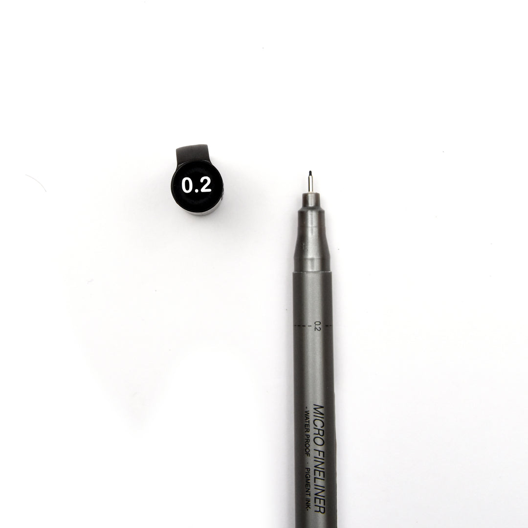 Mandala Art Pens - Micro Fine liners – Itsy Bitsy