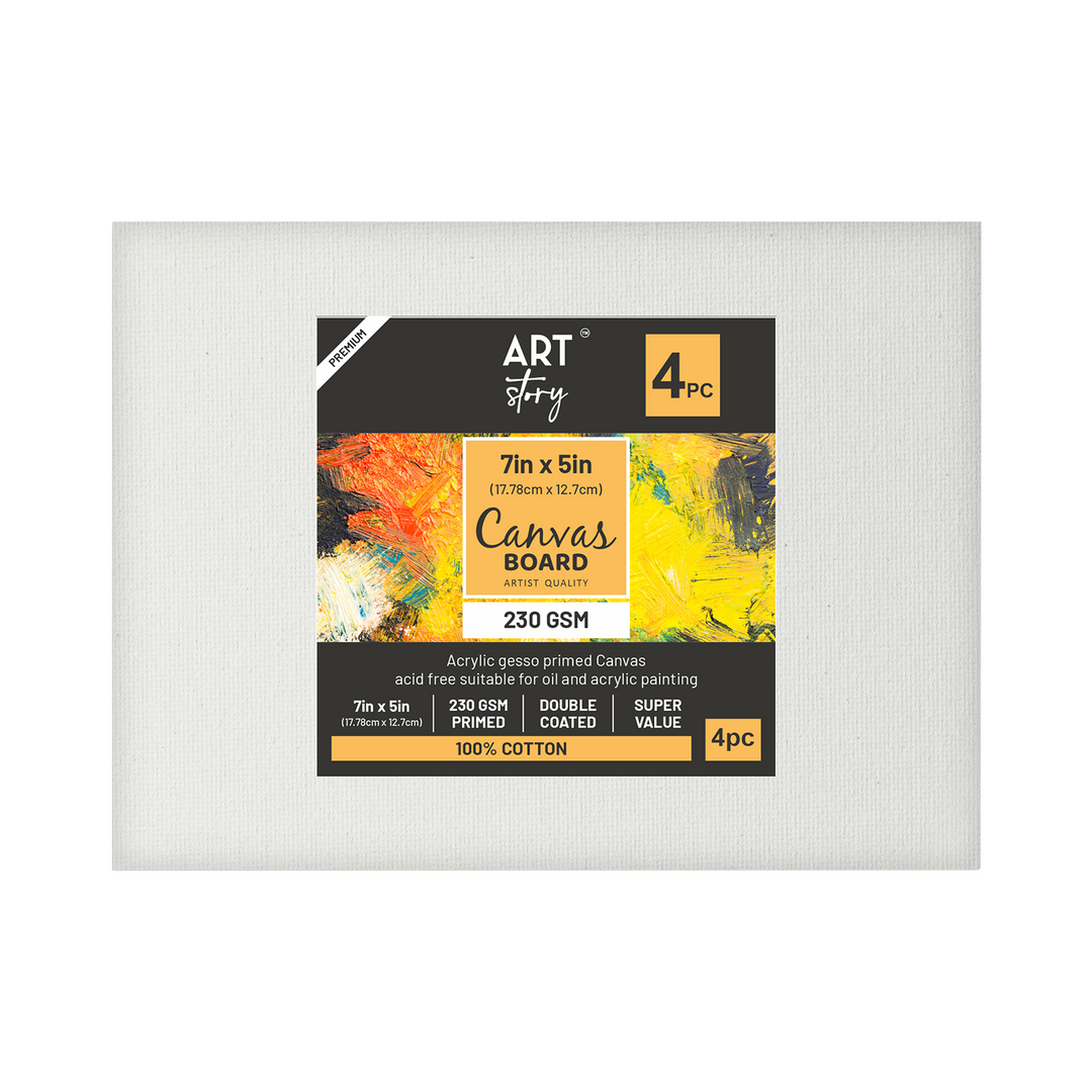 Painting Canvas Board | Art Canvases for Acrylic Painting | Itsy Bitsy