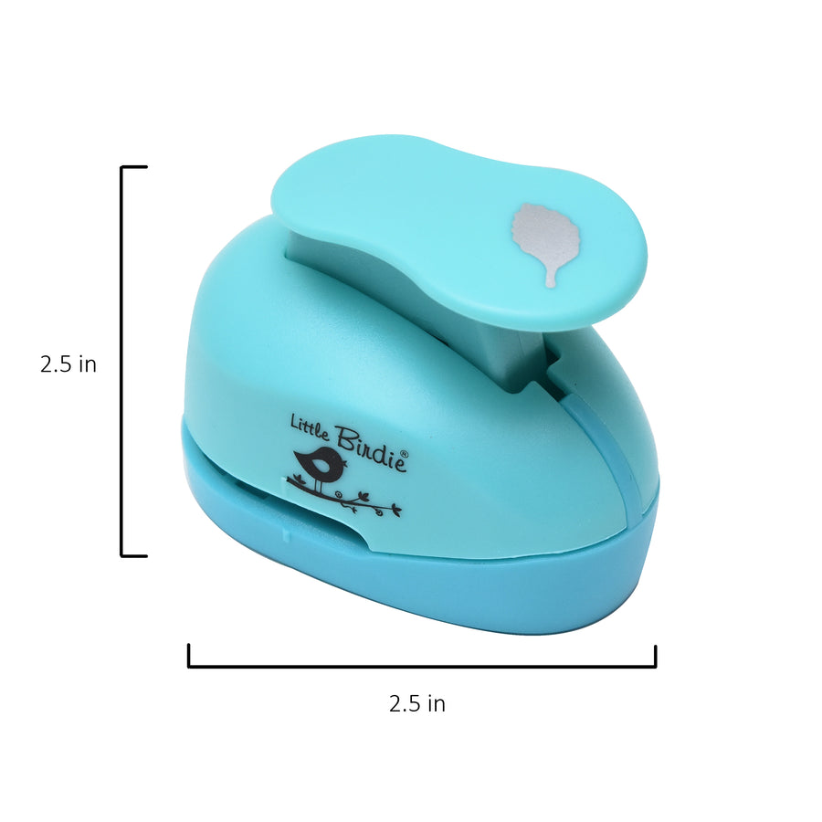 Craft Punch Cutting Size 1.5Cm Craft Punch -Leaf 1Pc – Itsy Bitsy