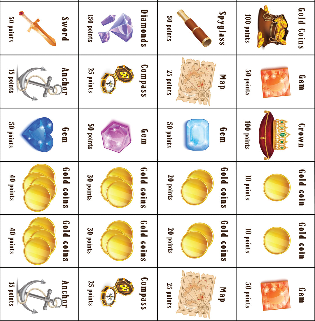 Treasure Hunt Kit 1Box Lb – Itsy Bitsy