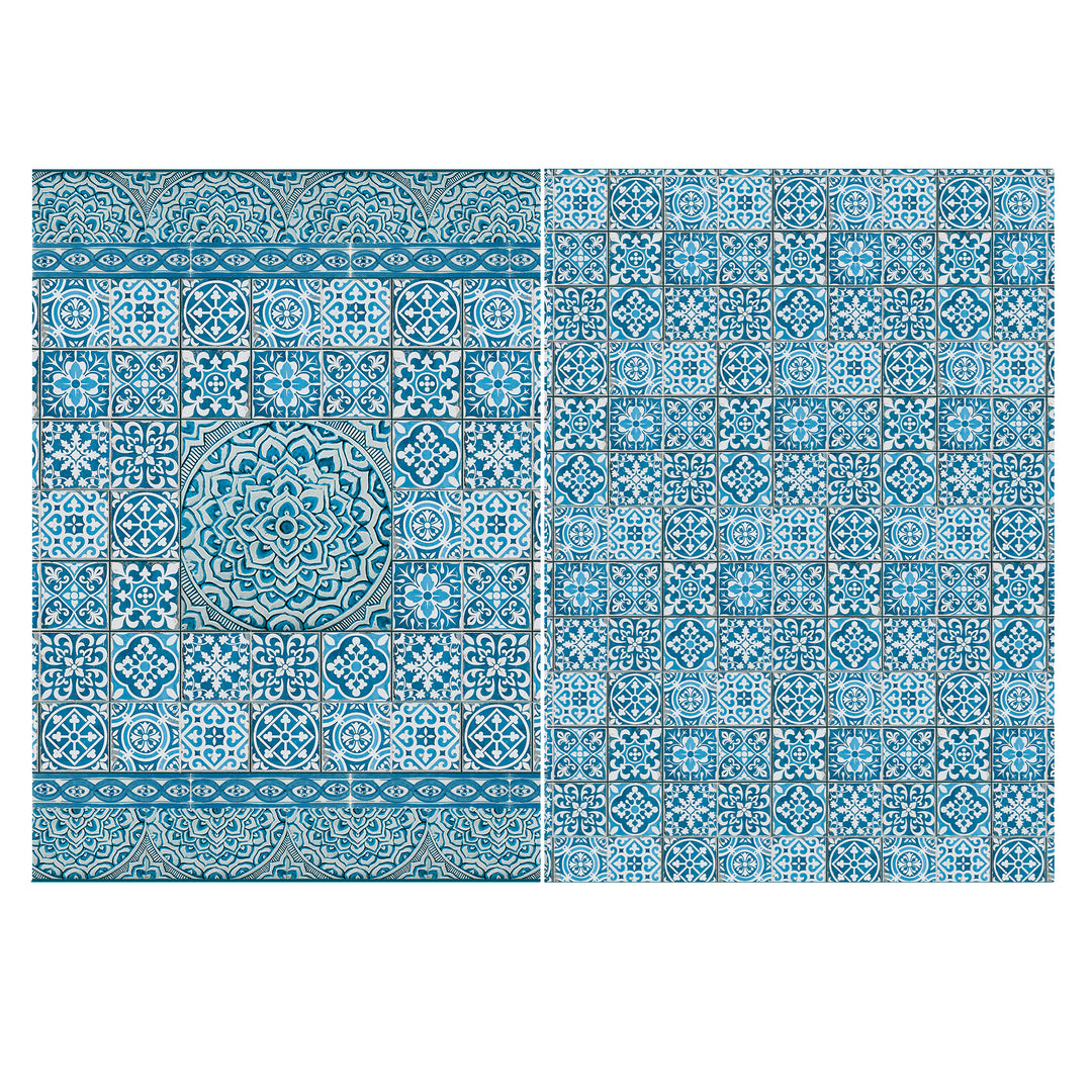 Filament Decoupage Paper A4 Mandala Window 2Sheet Lb – Itsy Bitsy