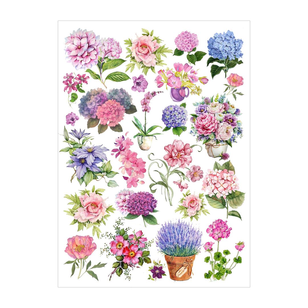 Little Birdie Deco Transfer Sheets | Multiple Designs – Itsy Bitsy
