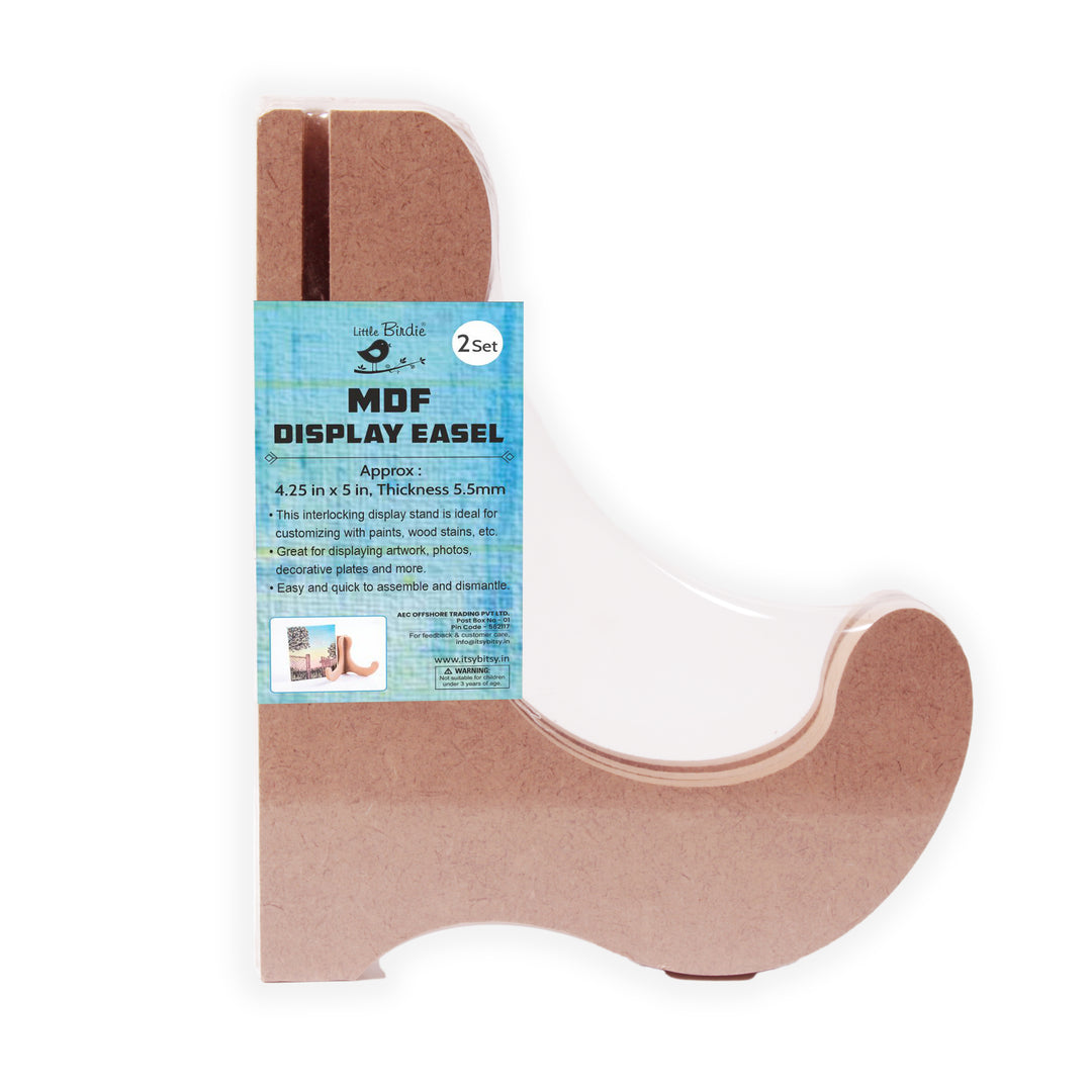 Mdf Interlocking Display Stand 4.5 X 5Inch 5.5Mm Thick Pack Of 2Pc Sw ...