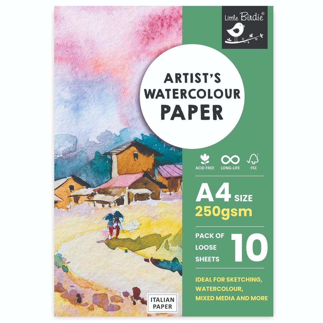 Drawing paper | Watercolor paper | Art paper | Itsy Bitsy