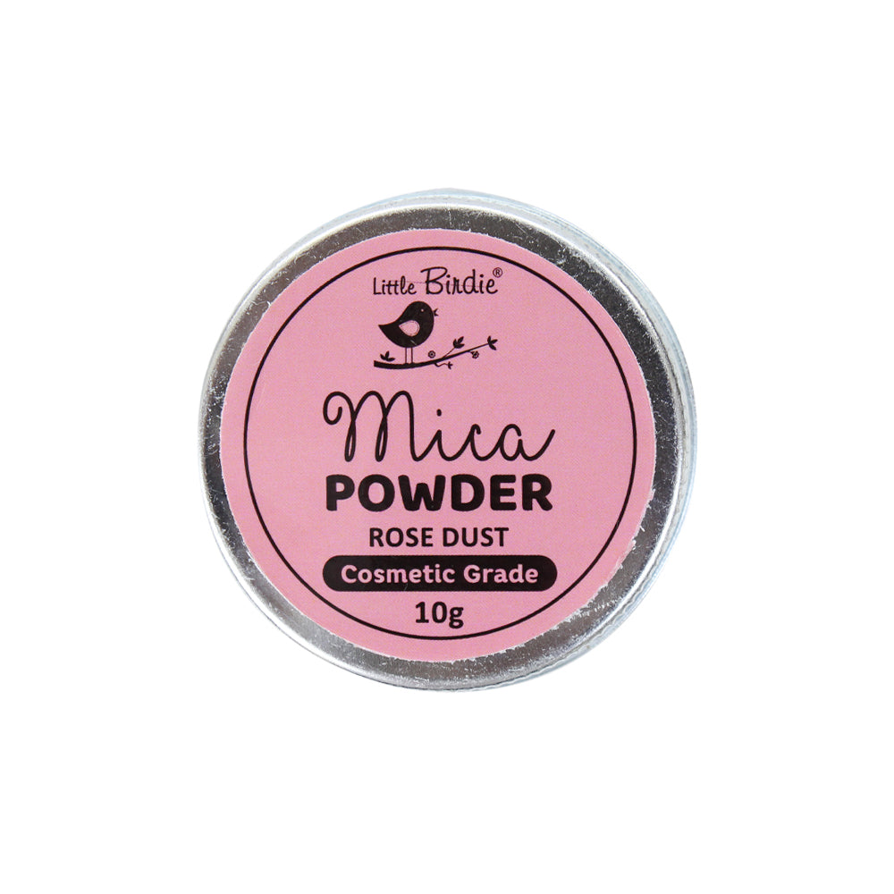 Mica Powder Rose Dust 10Grams – Itsy Bitsy